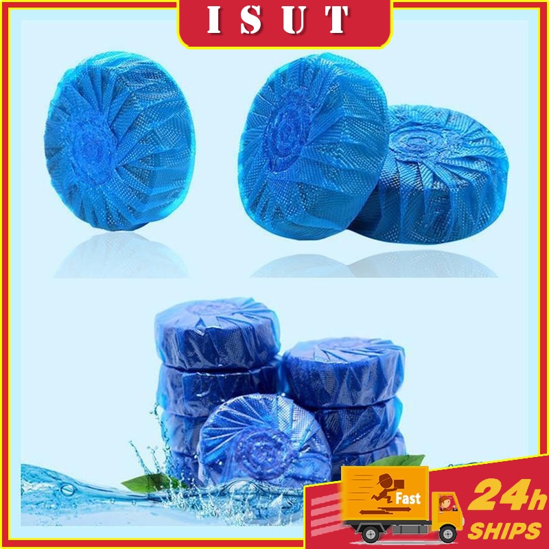 Blue Tablet Toilet Bowl Automatic Blue Bubble Toilet Cleaner Toilet ...