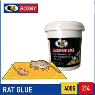 BOSNY RAT GLUE B214 PANDIKIT SA DAGA GLUE ONLY 400ML , 1KG PANDIKIT NA ...