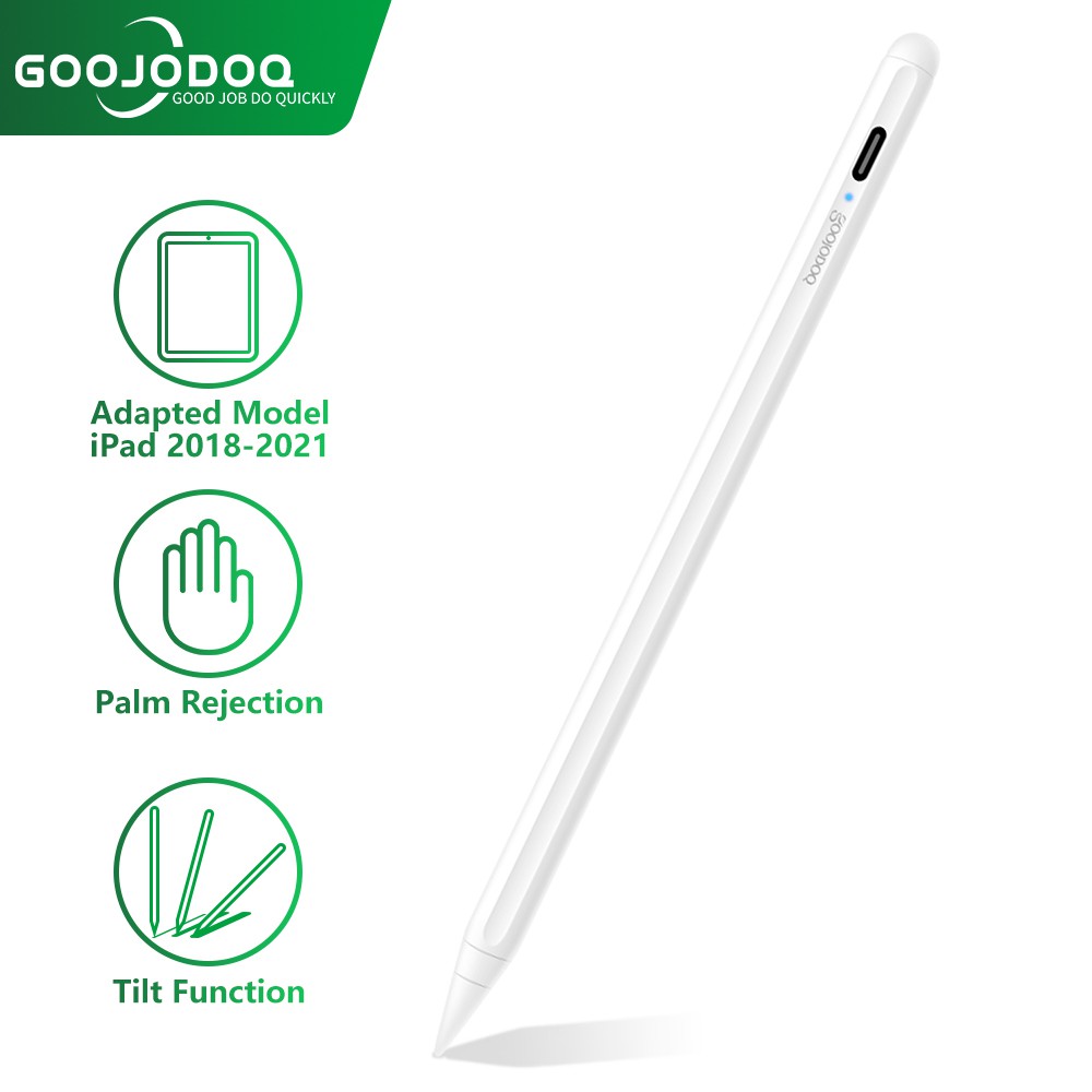 Goojodoq 10 gen Stylus With Palm Rejection And Tilt Function | Shopee ...