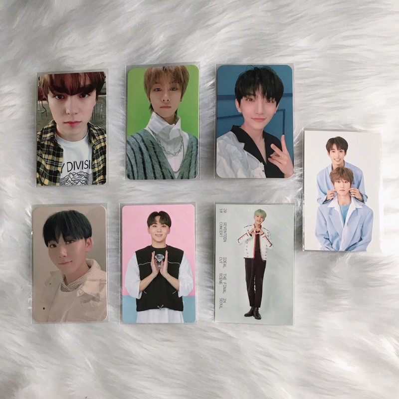 Seventeen Photocards Trading Cards Shopee Philippines
