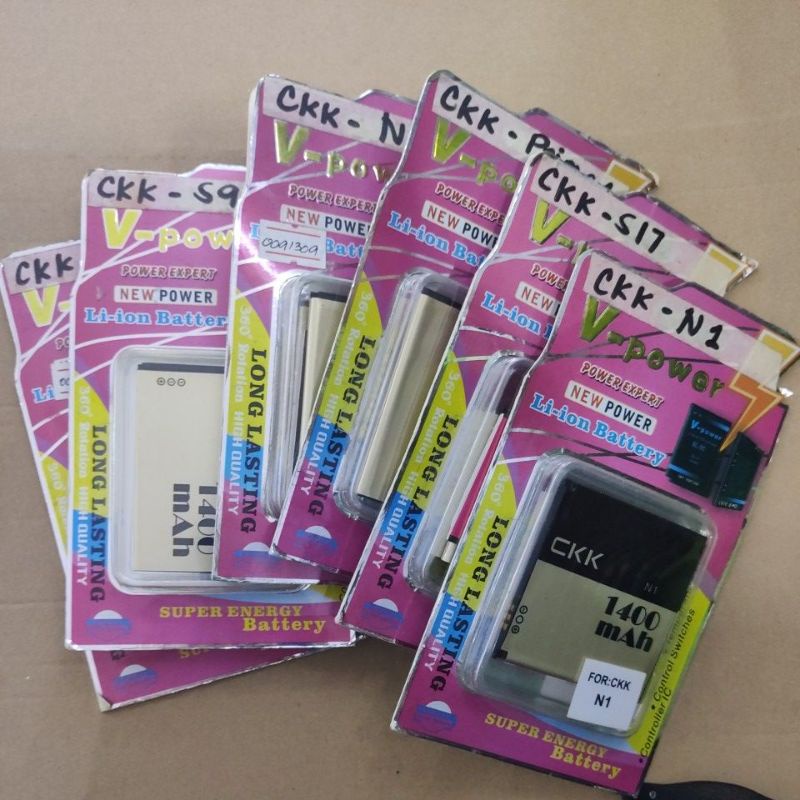 CKK MOBILE BATTERY S16, S9, N3, S17, N1 | Shopee Philippines