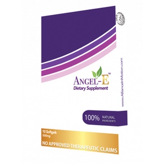 Angel-E Dietary Supplement 10 Softgel 500mg | Shopee Philippines