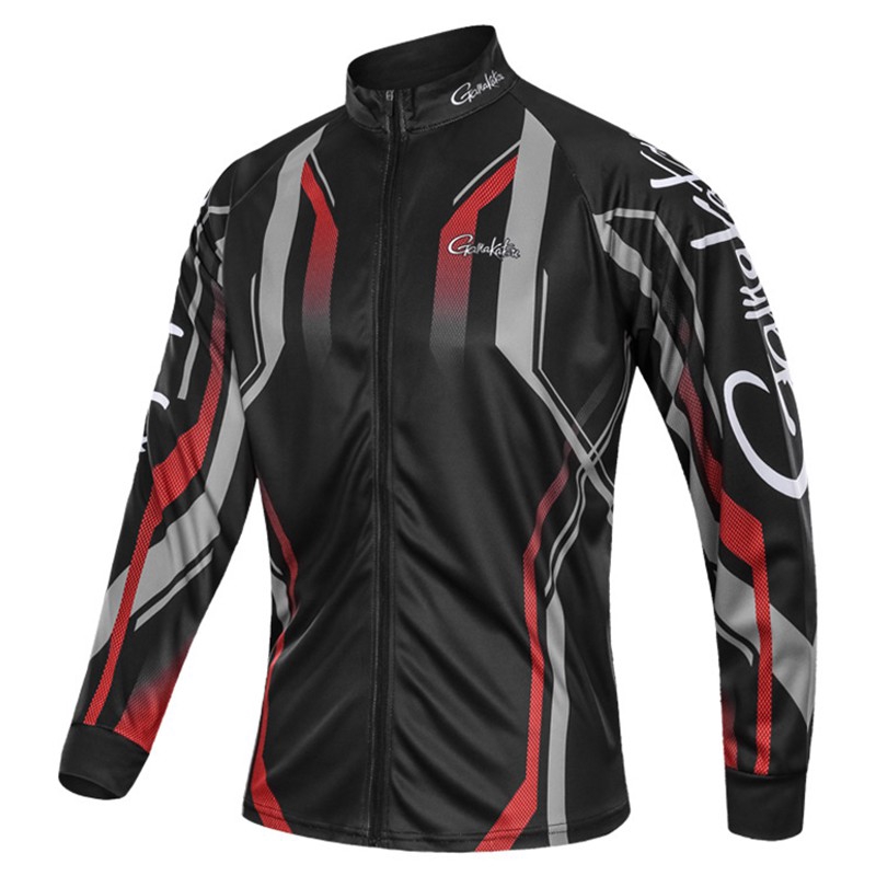2020 New Gamakatsu Long Sleeve Fishing Jacket Clothing Anti UV Shirt ...
