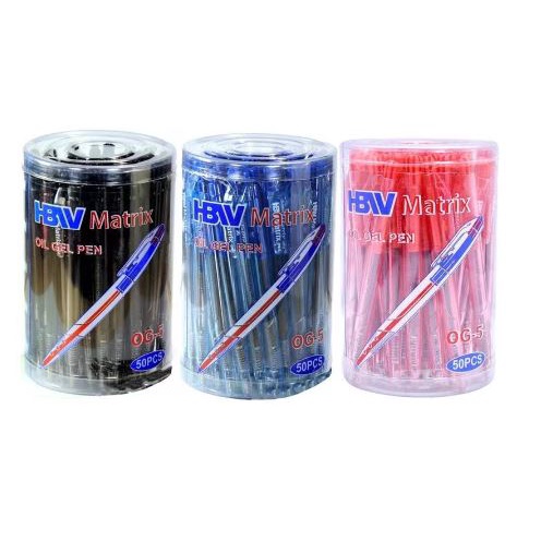 HBW Matrix Ballpen (Black, Blue, Red) per piece | Shopee Philippines