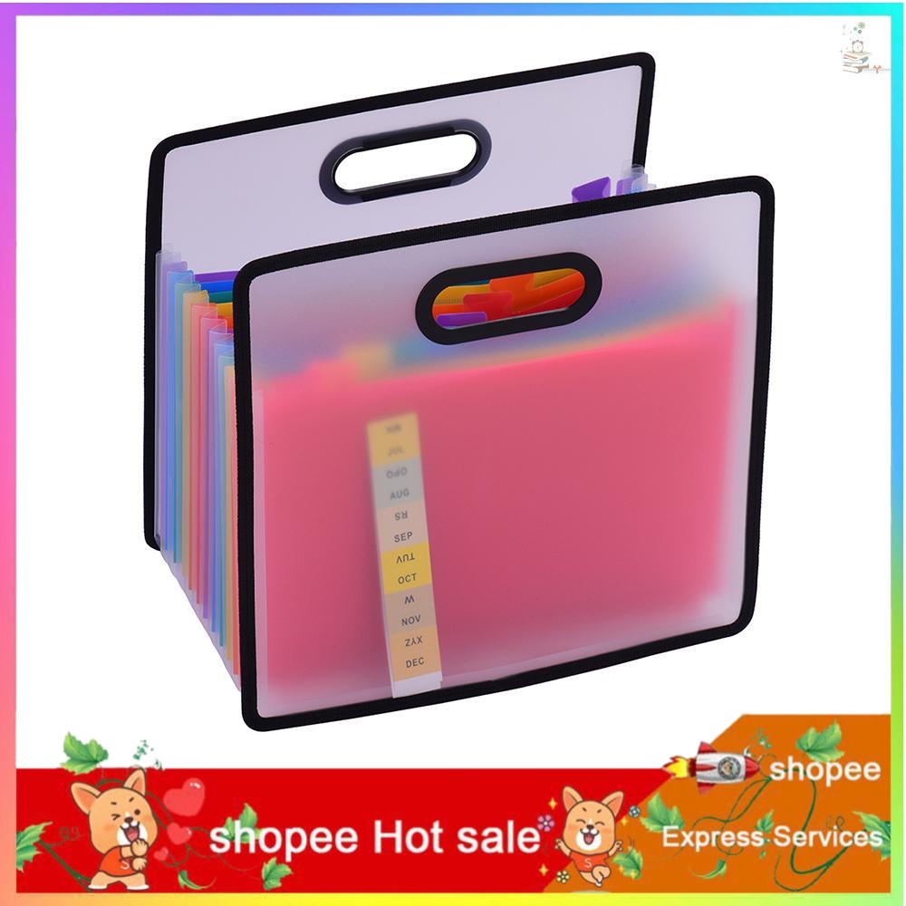 PLB Accordian Expanding File Folder A4 Paper Filing Cabinet 12 Pockets ... PLB Accordian Expanding File Folder A4 Paper Filing Cabinet 12 Pockets ...