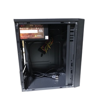 CVS 1707 RGB PC CASE WITH 700W PSU JUMBO 120MM FAN / ACRYLIC SIDE PANEL ...