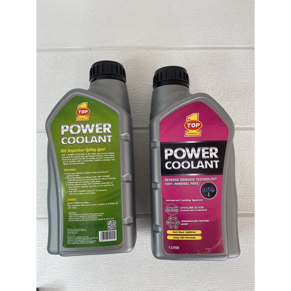 power coolant 1L top1 | Shopee Philippines