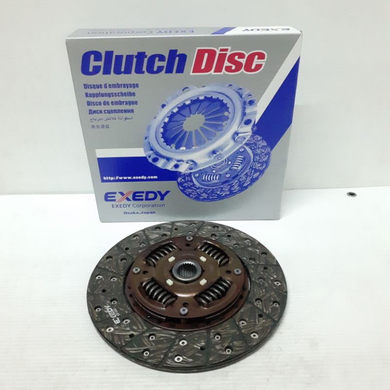 EXEDY JAPAN CLUTCH DISC ISUZU 4JG2 / TROOPER (ISD185U) | Shopee Philippines