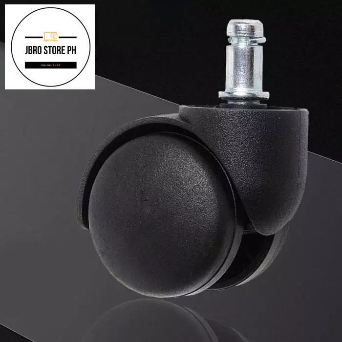 1pc Replacement Computer Gaming / Office Chair Caster Wheel spare parts ...