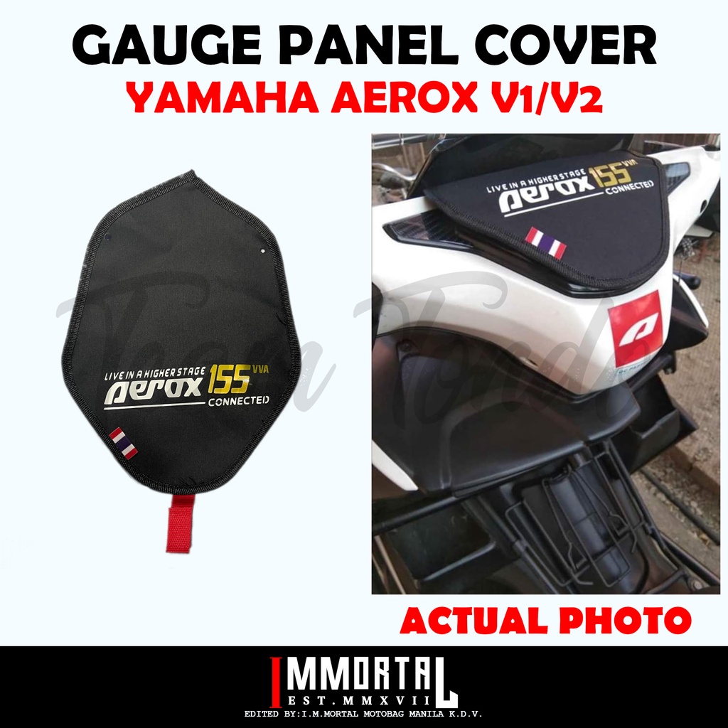 Gauge Panel Cover for Yamaha Aerox v1/v2 | Shopee Philippines
