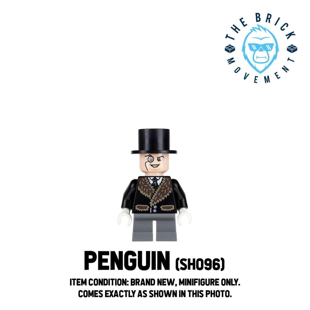 LEGO® DC The Penguin Minifigure | Shopee Philippines