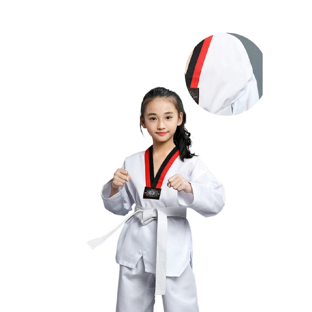 WTF Taekwondo Dobok Clothes Karate Suit Taekwondo Uniform | Shopee ...