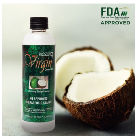 Prosource Virgin Coconut Oil 250ml | Shopee Philippines