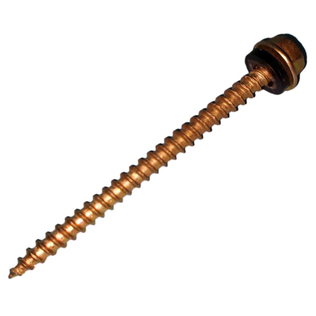 (100pcs) TEKSCREW #12 x 50mm for wood | Shopee Philippines