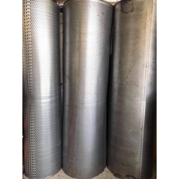 Perforated Metal Sheet - Perforated Sheet - Black Iron Perforated Sheet ...