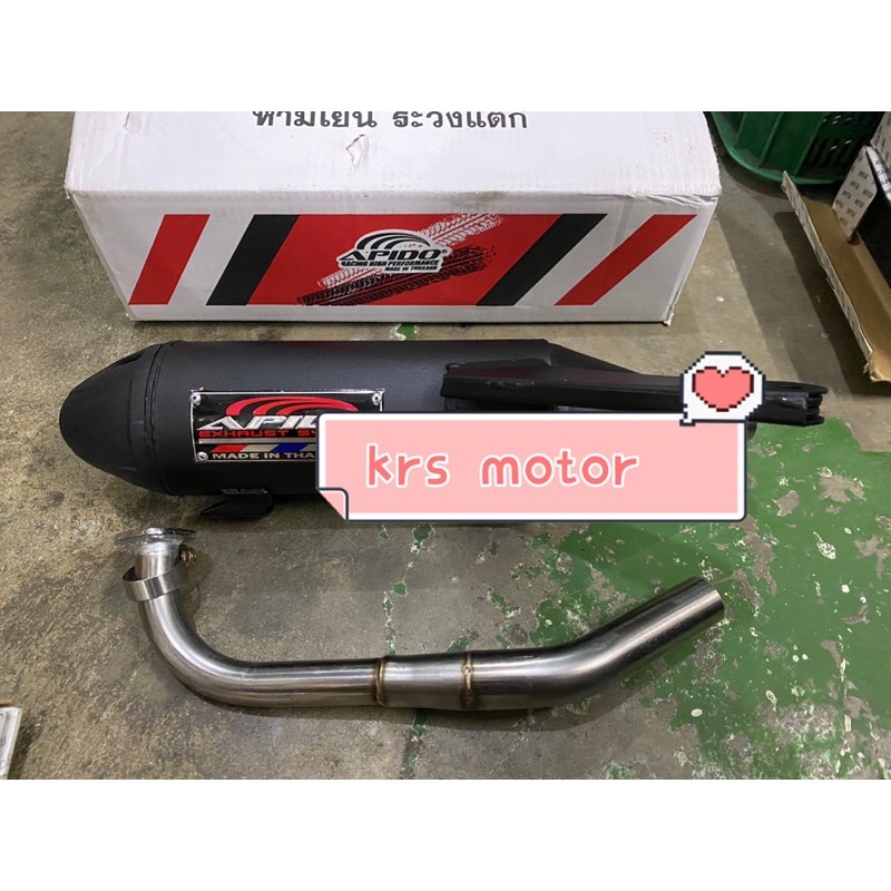 motorcycle apido pipe mio i 125/mio soul i 125 | Shopee Philippines