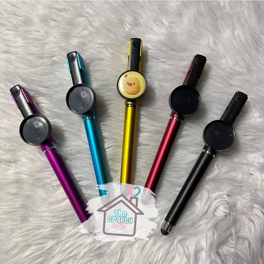 TCC 10pcs Assorted Metallic Badge Pen | Shopee Philippines
