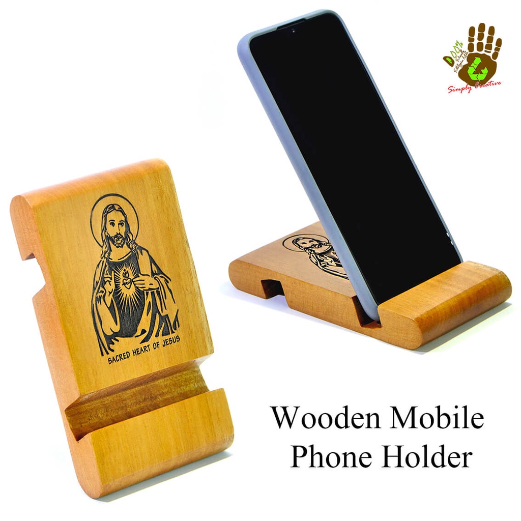 Simply Creative S4S CP STAND - Sacred Heart of Jesus, Phone Holder ...