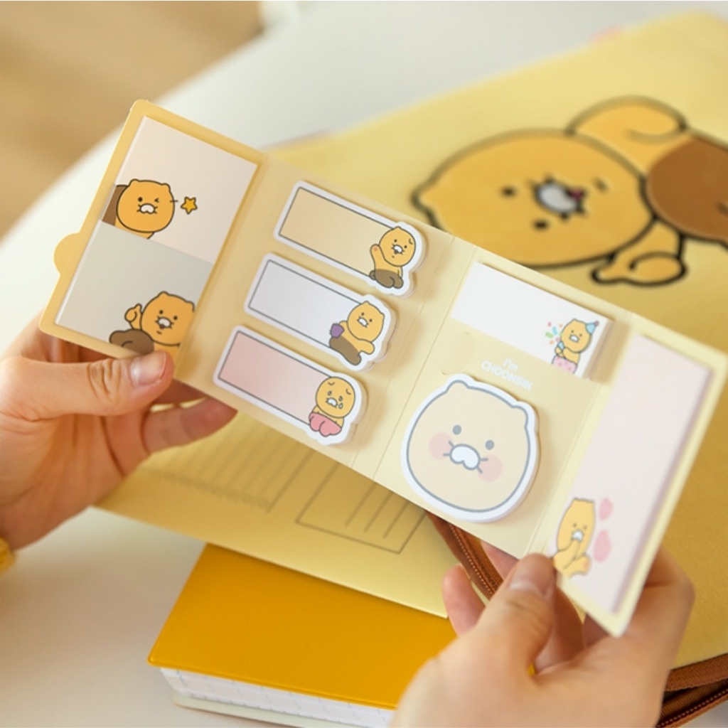 choonsik / post it / choonsik kakao / Four types at once | Shopee ...