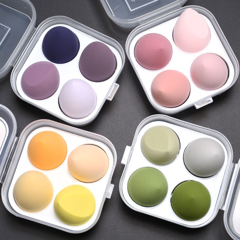 [Send box] Egg beauty makeup egg sponge, super soft cushion makeup egg ...