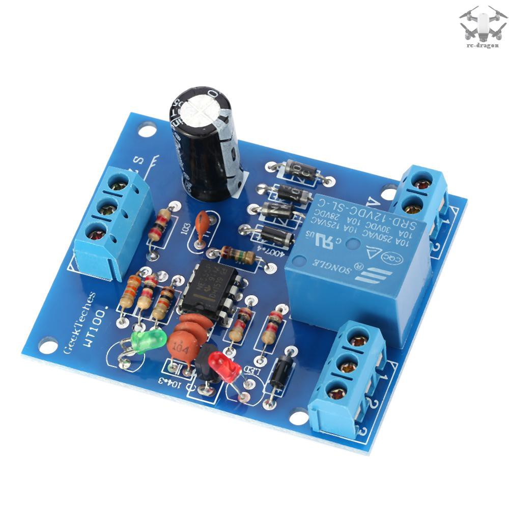 9V-12V AC/DC Liquid Level Controller Water Level Detection Sensor ...