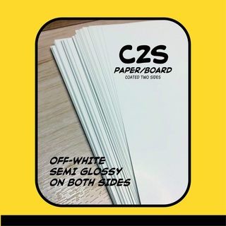 C2S BOARD A4 SIZE 300 gsm, 260 gsm, 230 gsm, 210 gsm, 190 gsm | Shopee ...