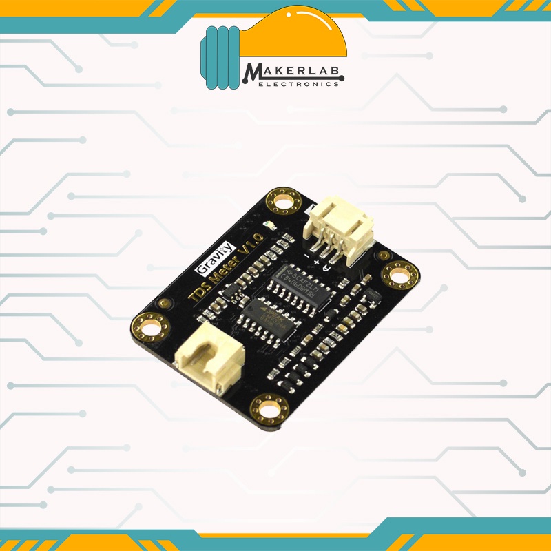 DFRobot Analog TDS Sensor/Meter | Shopee Philippines DFRobot Analog TDS Sensor/Meter | Shopee Philippines
