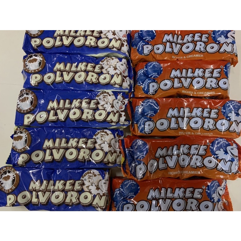 ORIGINAL MILKEE POLVORON 20 PCS PER PACK | Shopee Philippines