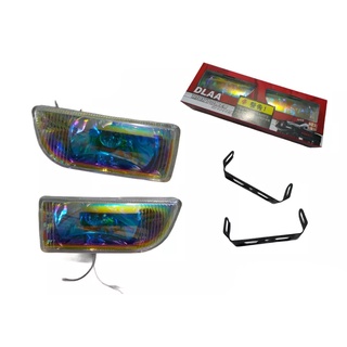 DLAA Genuine Universal Fog Lamp 2 pieces, PN#LA-166-R | Shopee Philippines