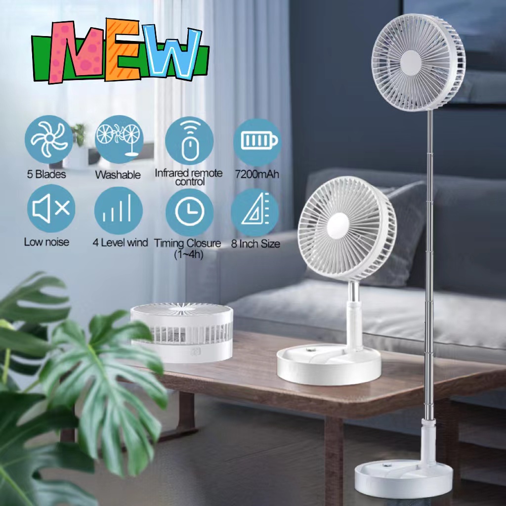 mini desk fan - Best Prices and Online Promos - Jan 2023 | Shopee ...