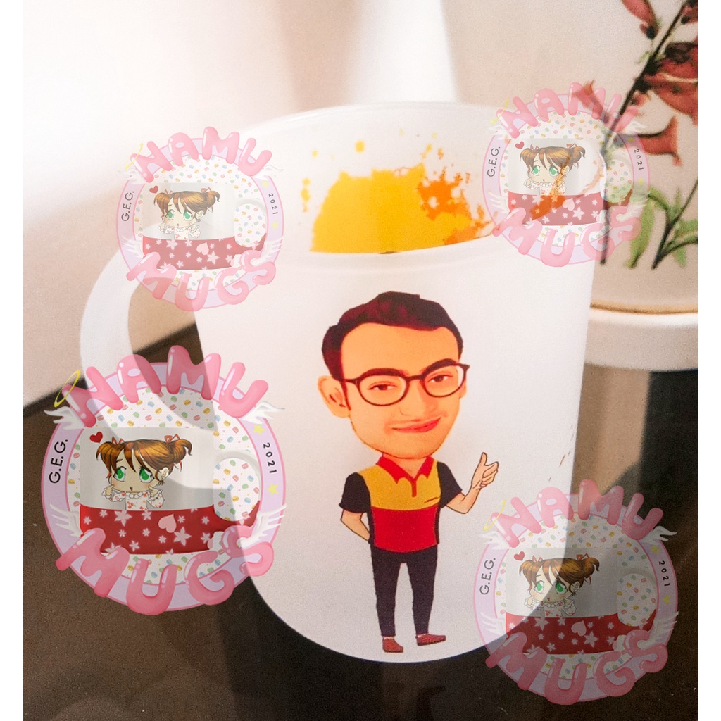 Personalized Mugs - Profession/ Super Hero - 11oz glossy White/ Frosted ...