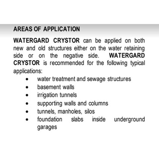 BUILDRITE CRYSTOR 5kgs(Gallon) | Shopee Philippines