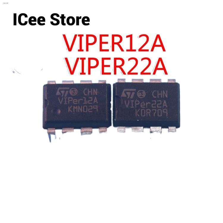 20Pcs Original VIPER12A VIPER22A VIPER17L AP8012H AP8022H DIP Power IC Chip | Shopee Philippines