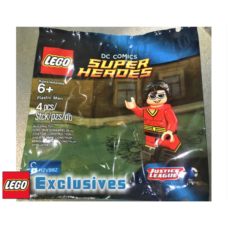 Lego Batman 3 Plastic Man