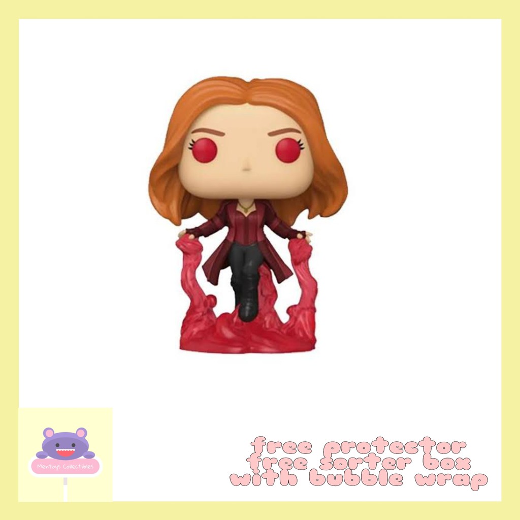 Funko Pop! Avengers 4: Endgame - Wanda Maximoff Glow in the Dark #855 ...