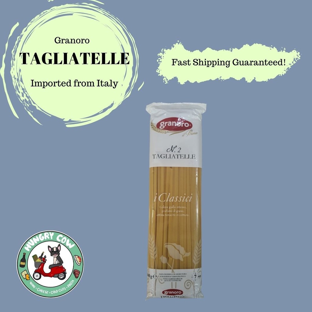 Granoro Tagliatelle 500g Imported form Italy | Shopee Philippines