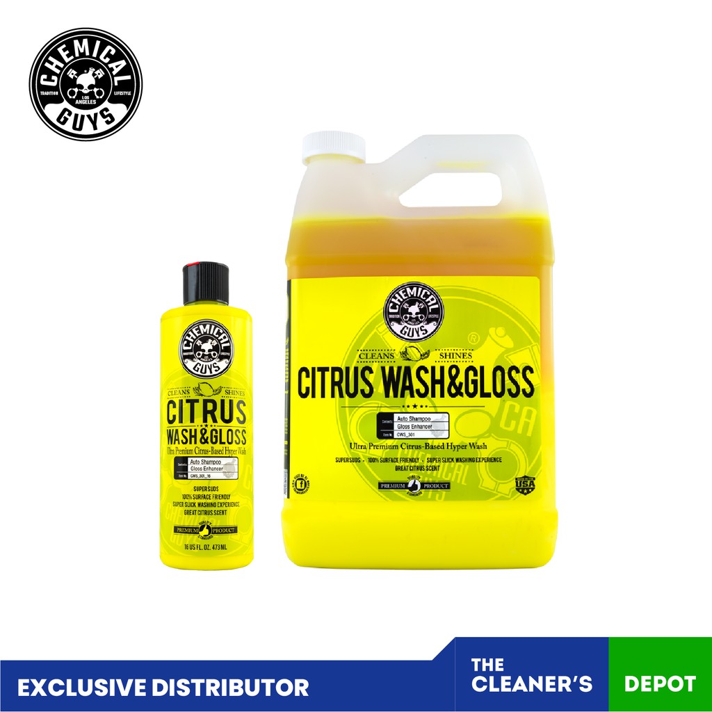 Citrus Wash & Gloss Concentrated Ultra Premium Hyper Wash & Gloss ...