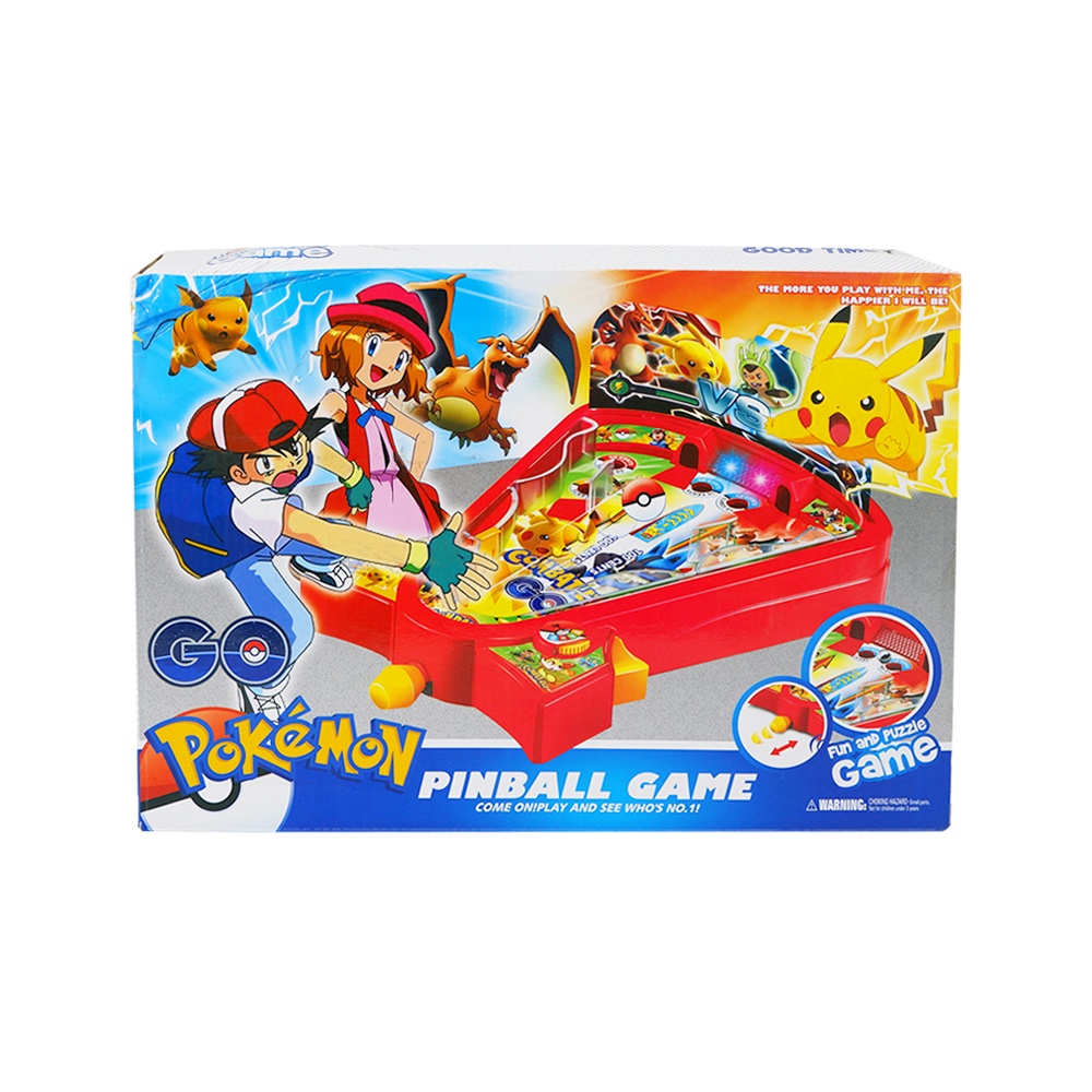 Pokemon Fund and Puzzle Pinball Game Board | Shopee Philippines