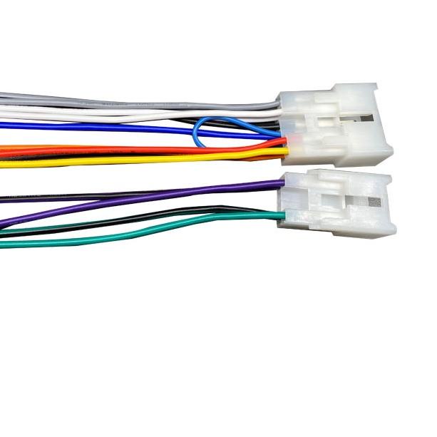 Car Audio Head Unit Socket Male Female Oem Unit Toyota Avanza Innova ...