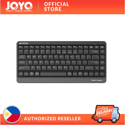 A4TECH FBK11 MINI WIRELESS KEYBOARD | Shopee Philippines