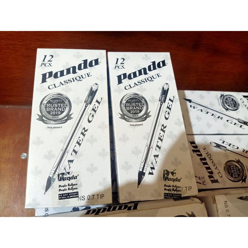 Ballpen Panda Classique 12pcs per box | Shopee Philippines