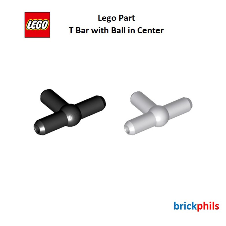 Lego Part - T Bar with Ball in Center (5pcs per Lot) | Shopee Philippines