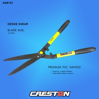 CRESTON Premium Hedge Shears With PVC Handle | Shopee Philippines