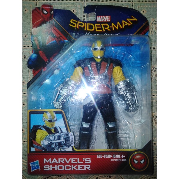 Hasbro Spider-Man Homecoming Shocker Figure Revealed! Marvel Toy News ...