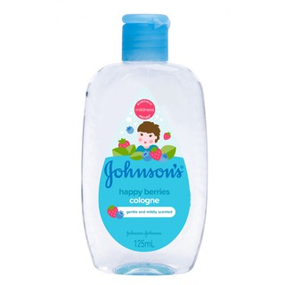 Johnson's Baby Cologne Happy Berries 125ml | Shopee Philippines