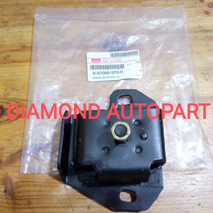 MESIN Engine MOUNTING LH ENGINE MOUNTING LEFT NKR66 NKR71 - UniTop