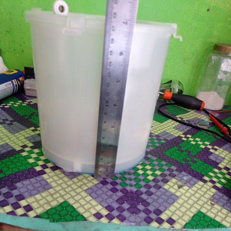 Miyako WDP 300. Plastic DISPENSER Tube - UniTop