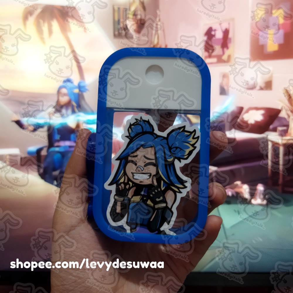 VALORANT Chibi Alcohol Spray Bottle | Shopee Philippines