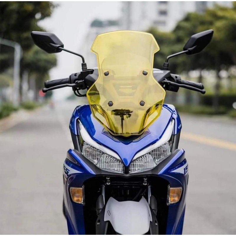 Aerox 155 v1 and v2 Windscreen set | Shopee Philippines