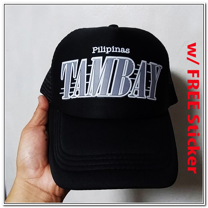 TAMBAY Pilipinas Fashion Trucker Fashion Mesh Cap SnapBack Net Hat ...